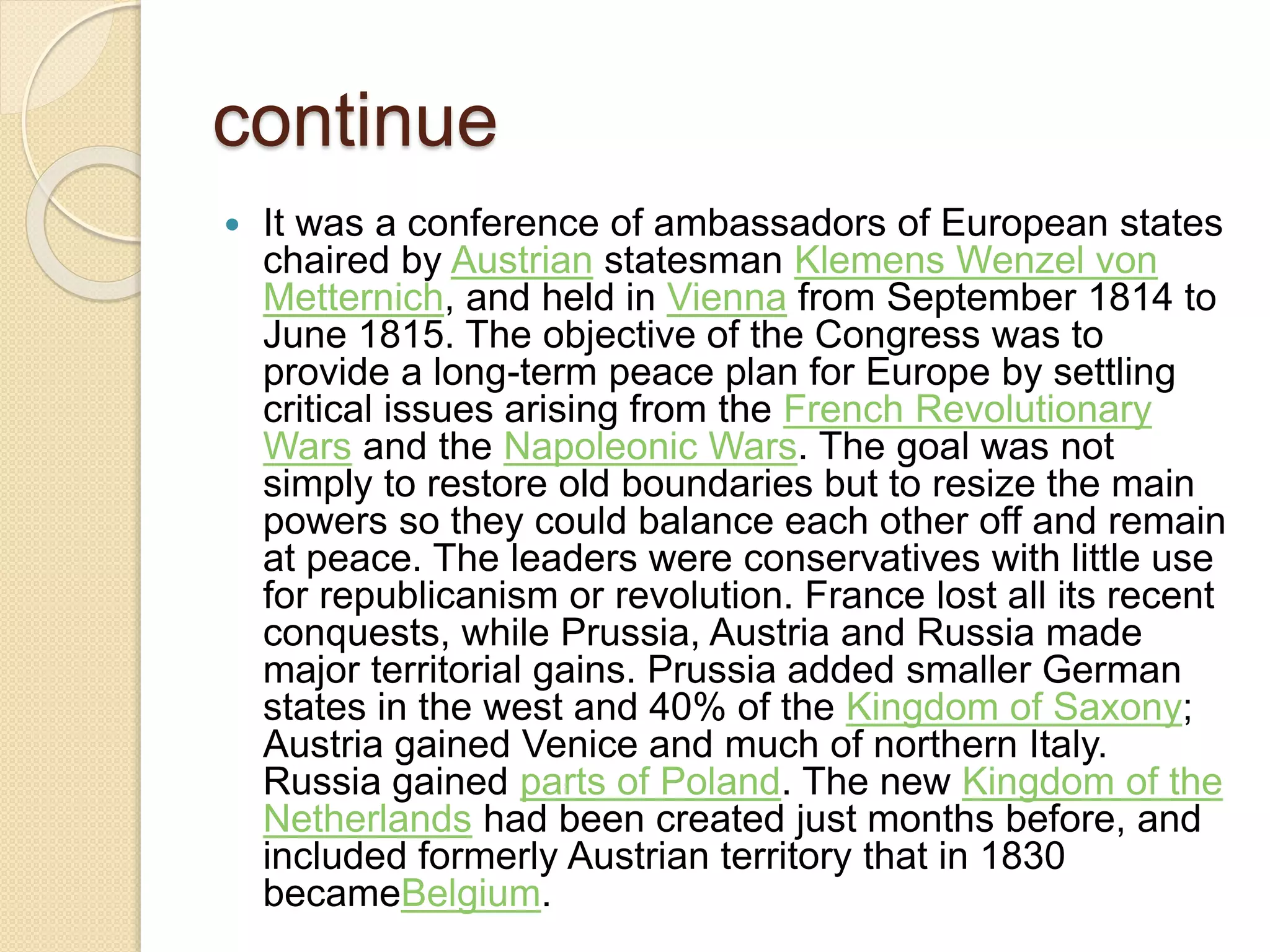 History of international organization | PPTX