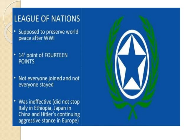 History of international organization | PPTX