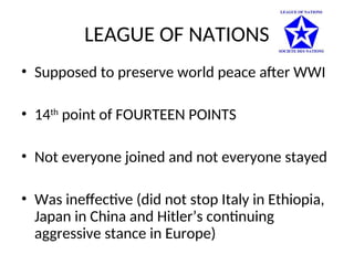 HISTORY OF INTERNATIONAL ORGANIZATIONS.ppt