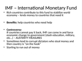 HISTORY OF INTERNATIONAL ORGANIZATIONS.ppt
