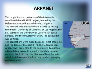 History of the Internet | PPT