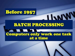 History of internet | PPTX