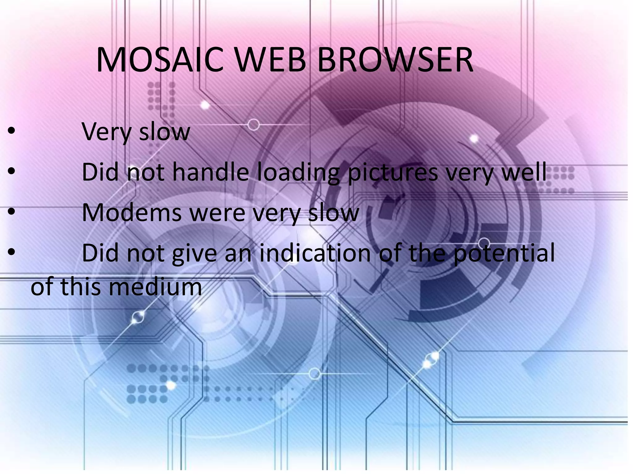 History of internet | PPTX