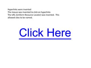 History of internet | PPTX