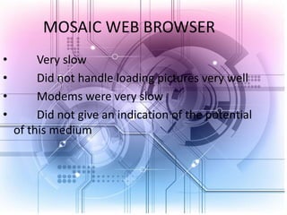 History of internet | PPTX