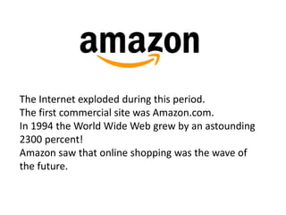 History of internet | PPTX