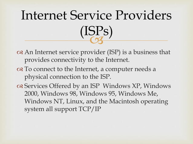 History of internet | PPT