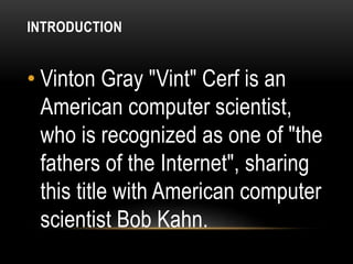 History of internet | PPTX