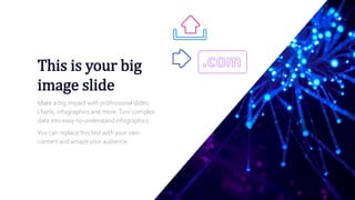 History of Internet Neon Presentation Purple variant.pptx