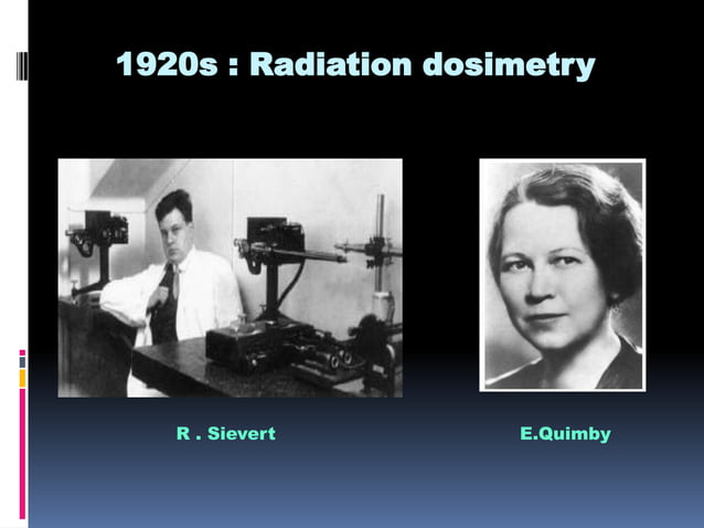 History of ionizing radiation | PPTX | Physics | Science