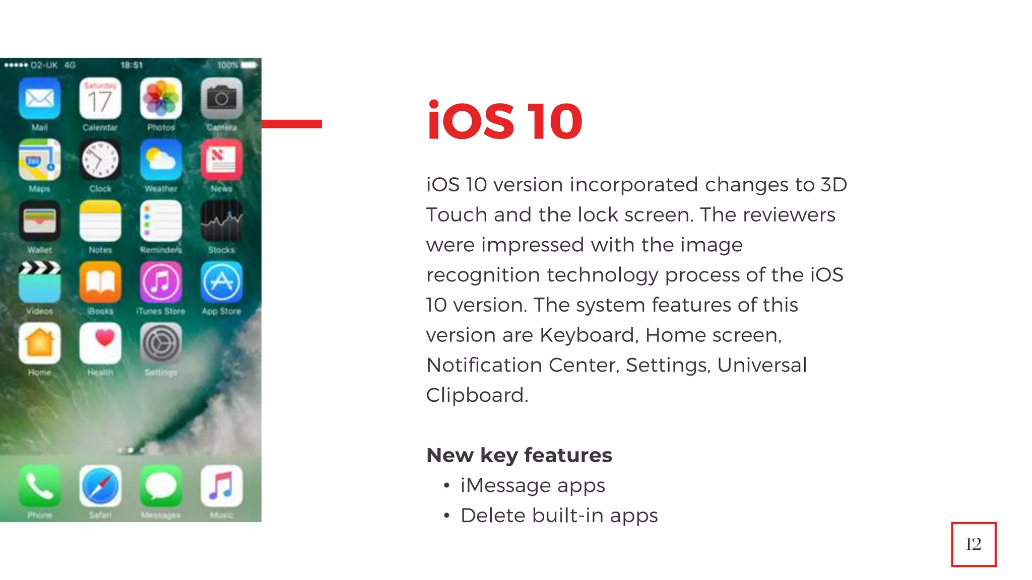 History of iOS Versions from 1.0 to 14 | PPT