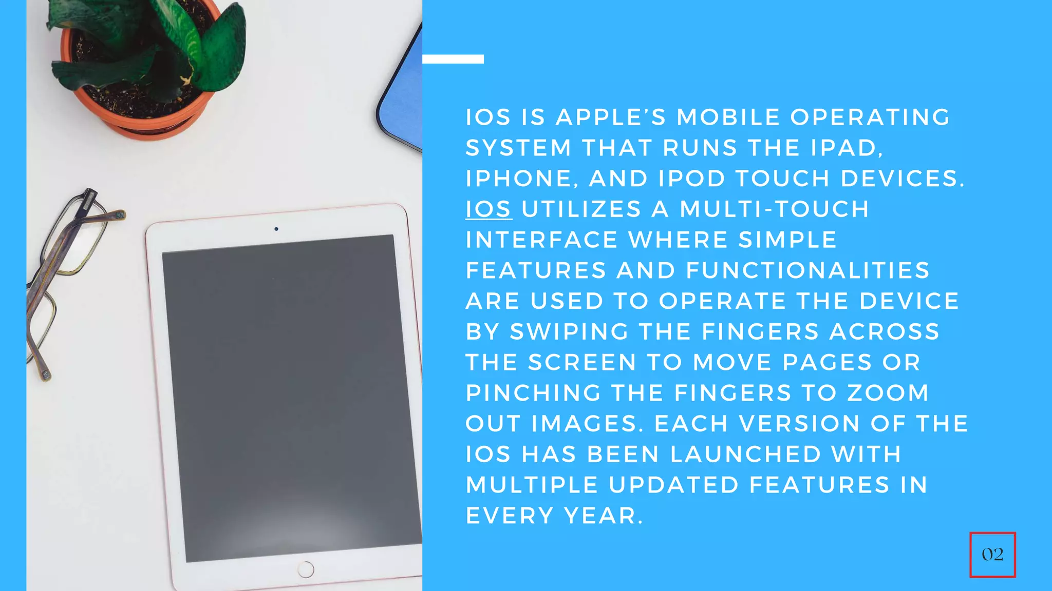 History of iOS Versions from 1.0 to 14 | PPT