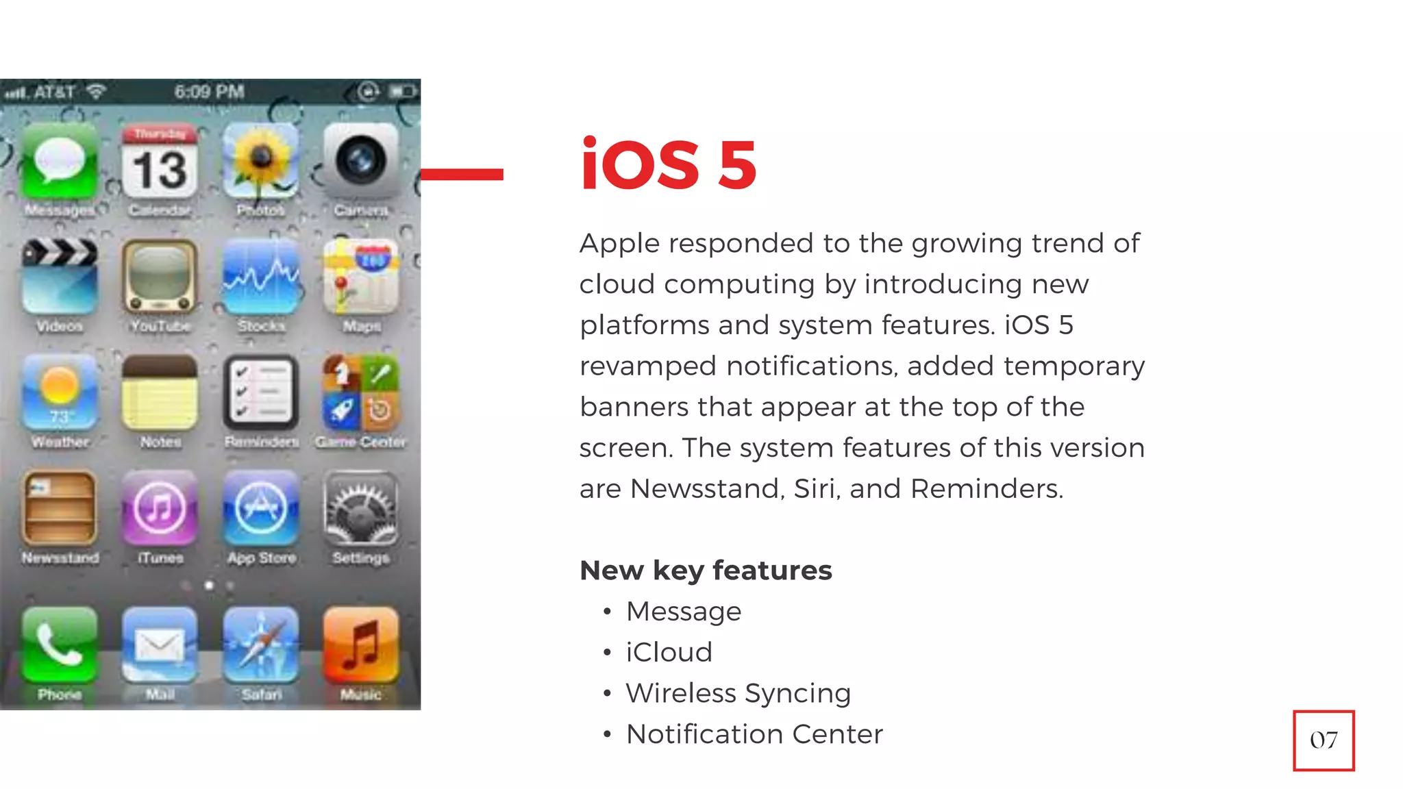 History of iOS Versions from 1.0 to 14 | PPT
