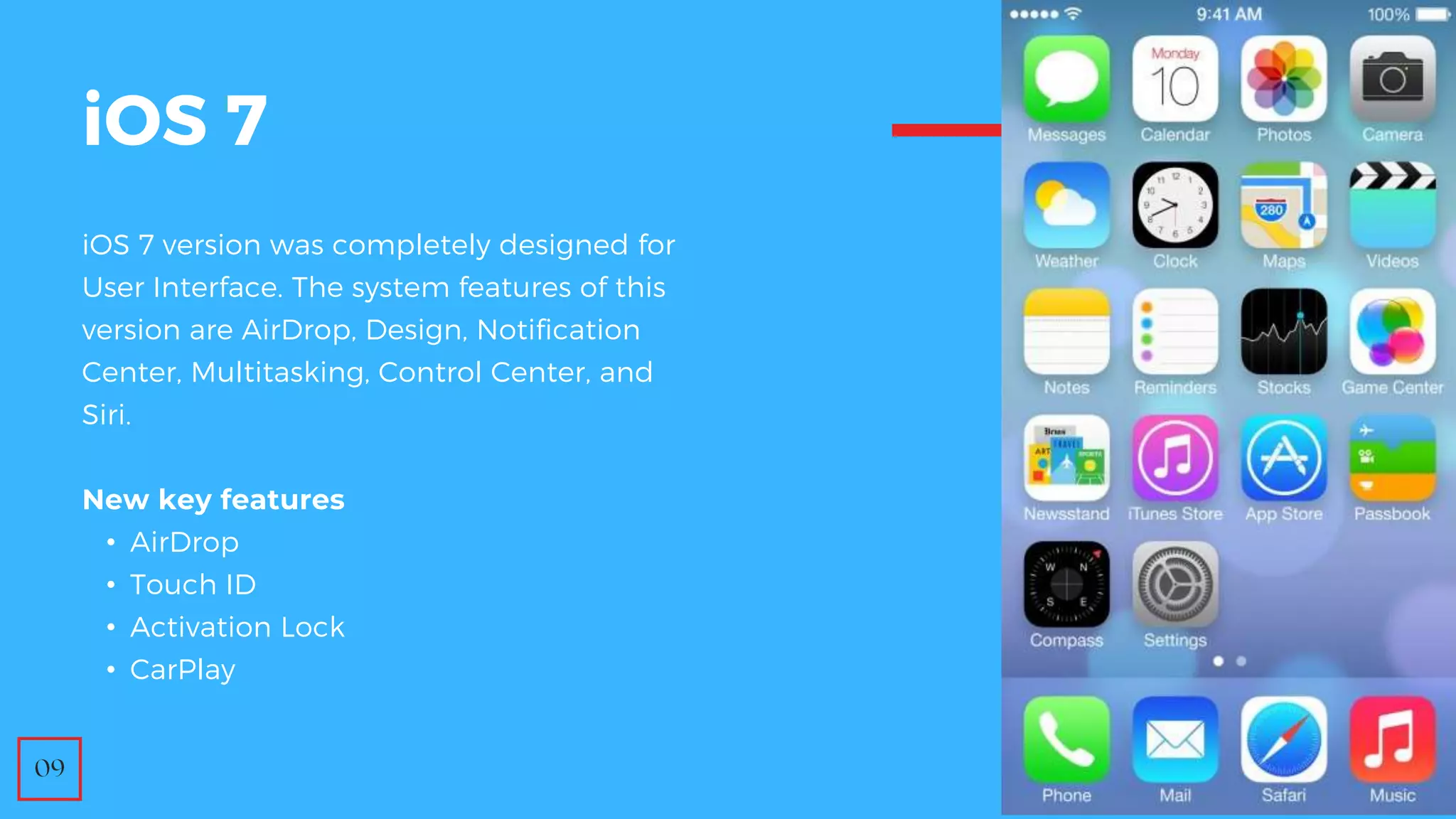History of iOS Versions from 1.0 to 14 | PPT