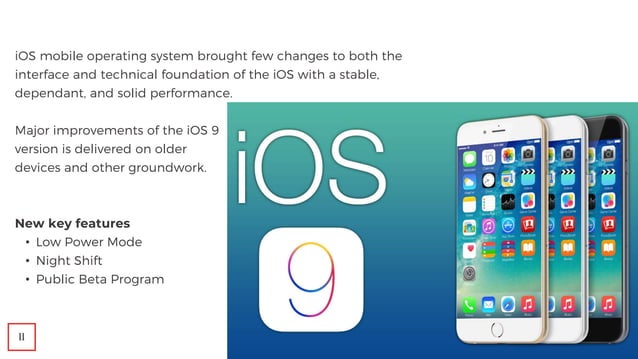 History of iOS Versions from 1.0 to 14 | PPT