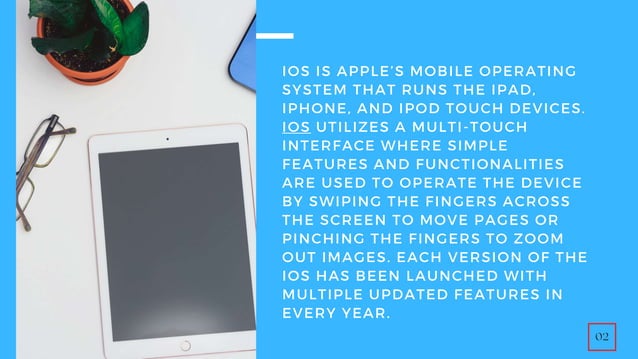History of iOS Versions from 1.0 to 14 | PPT