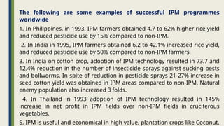 History of ipm PRINCIPLE OF INTEGRATED PEST MANAGMENT.pptx