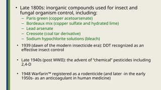 History of ipm PRINCIPLE OF INTEGRATED PEST MANAGMENT.pptx