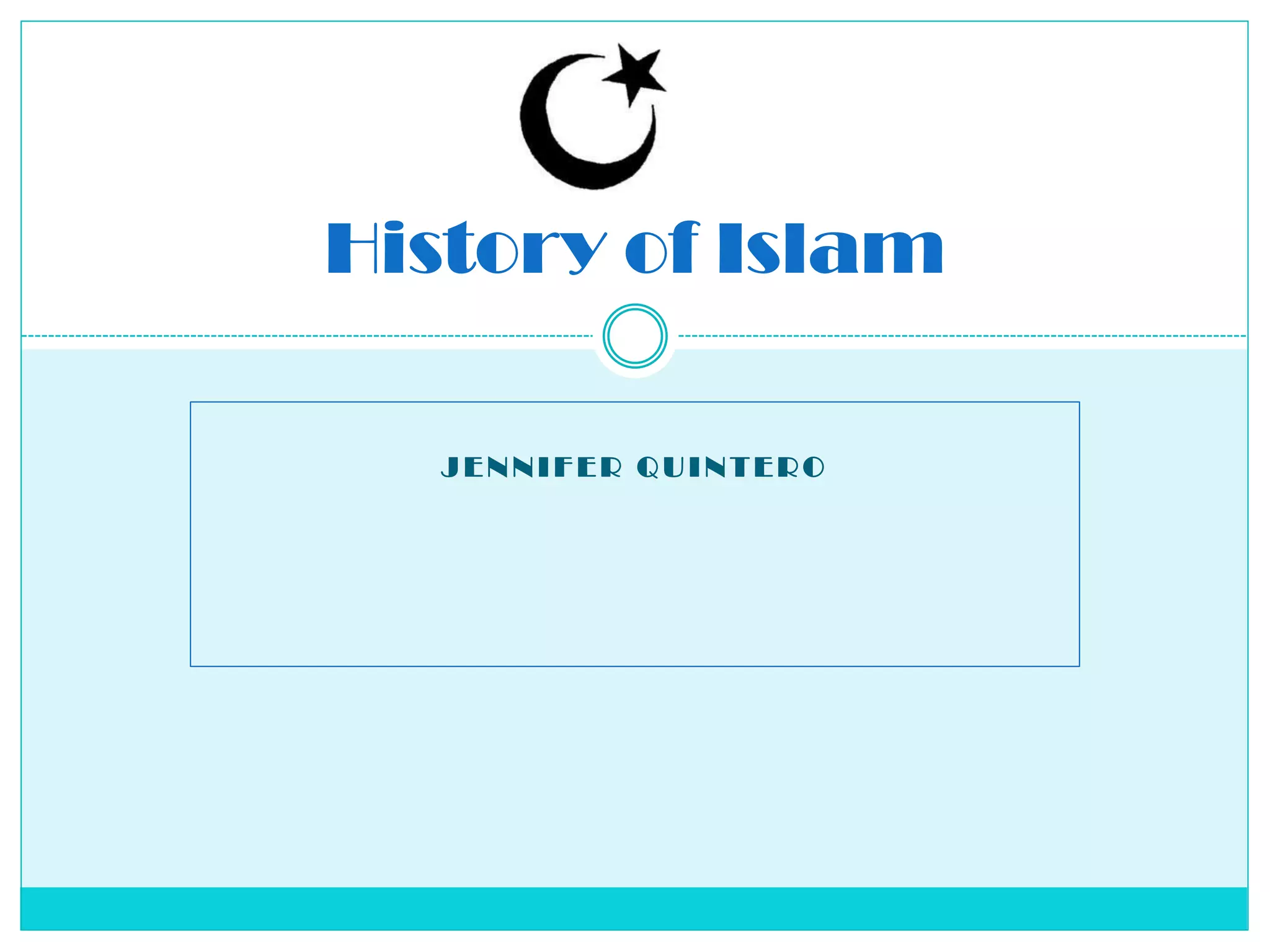 History of islam | PPT