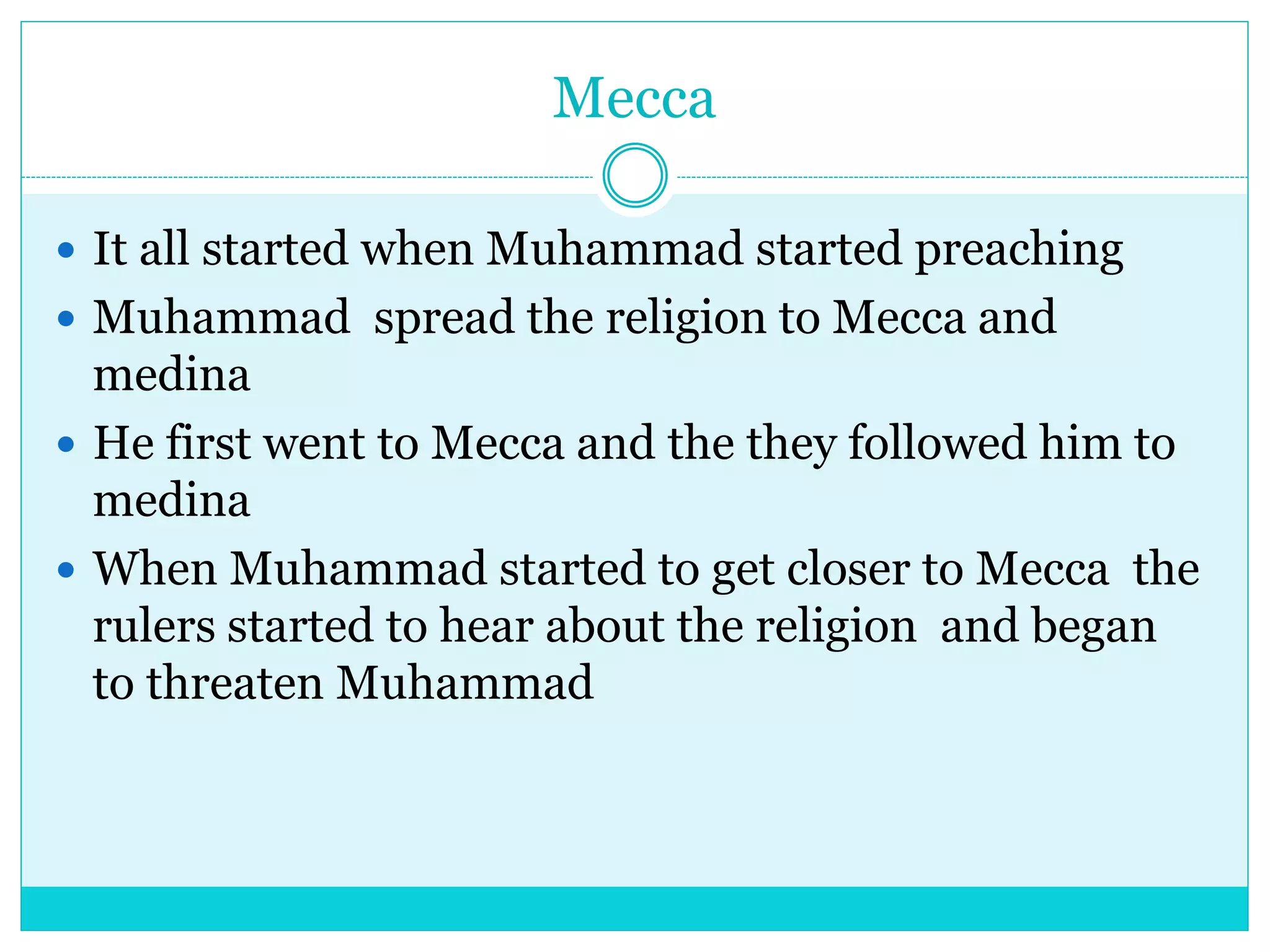 History of islam | PPT
