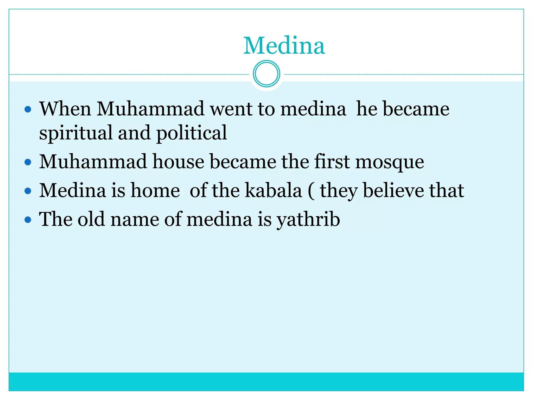 History of islam | PPT