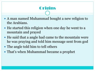 History of islam | PPT