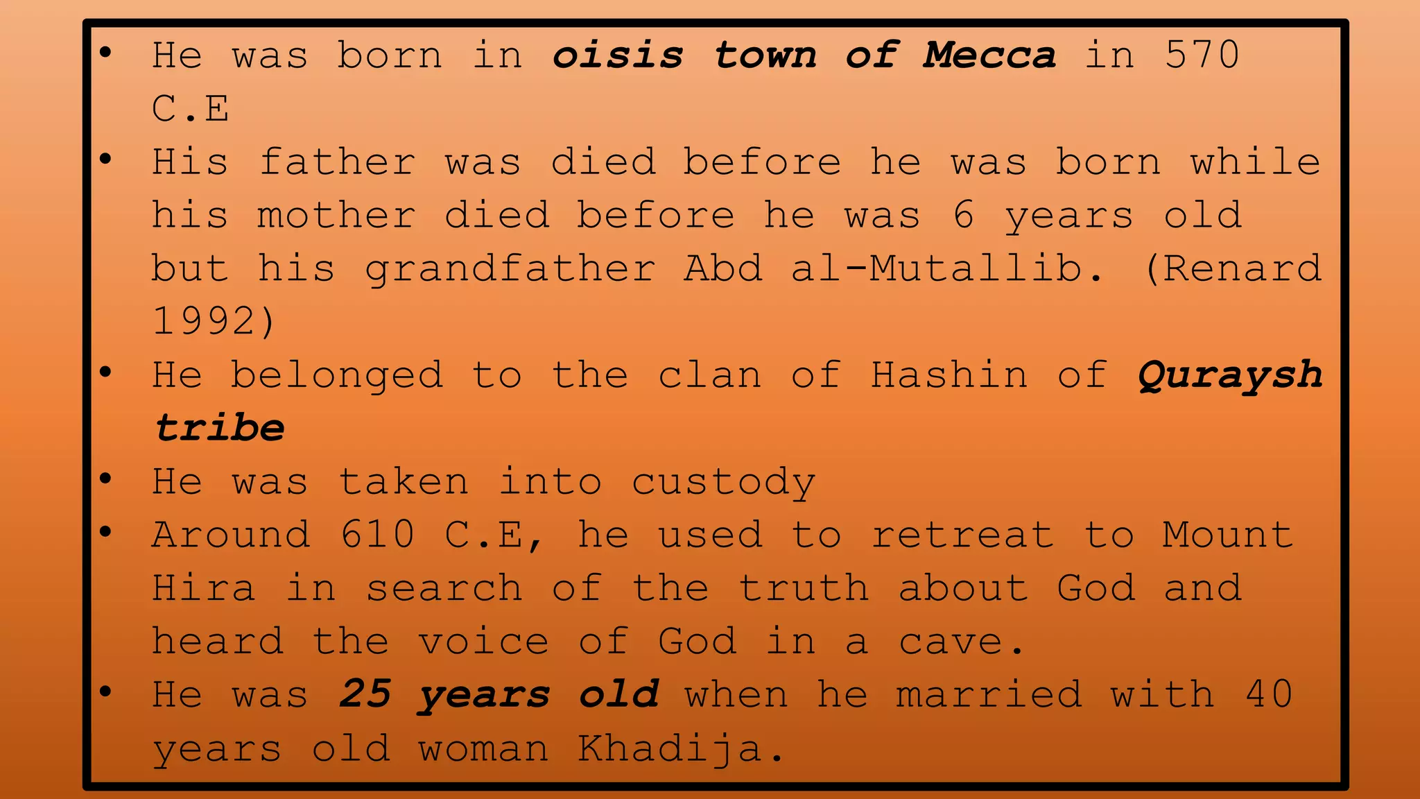 World Religion: History of Islam | PPTX