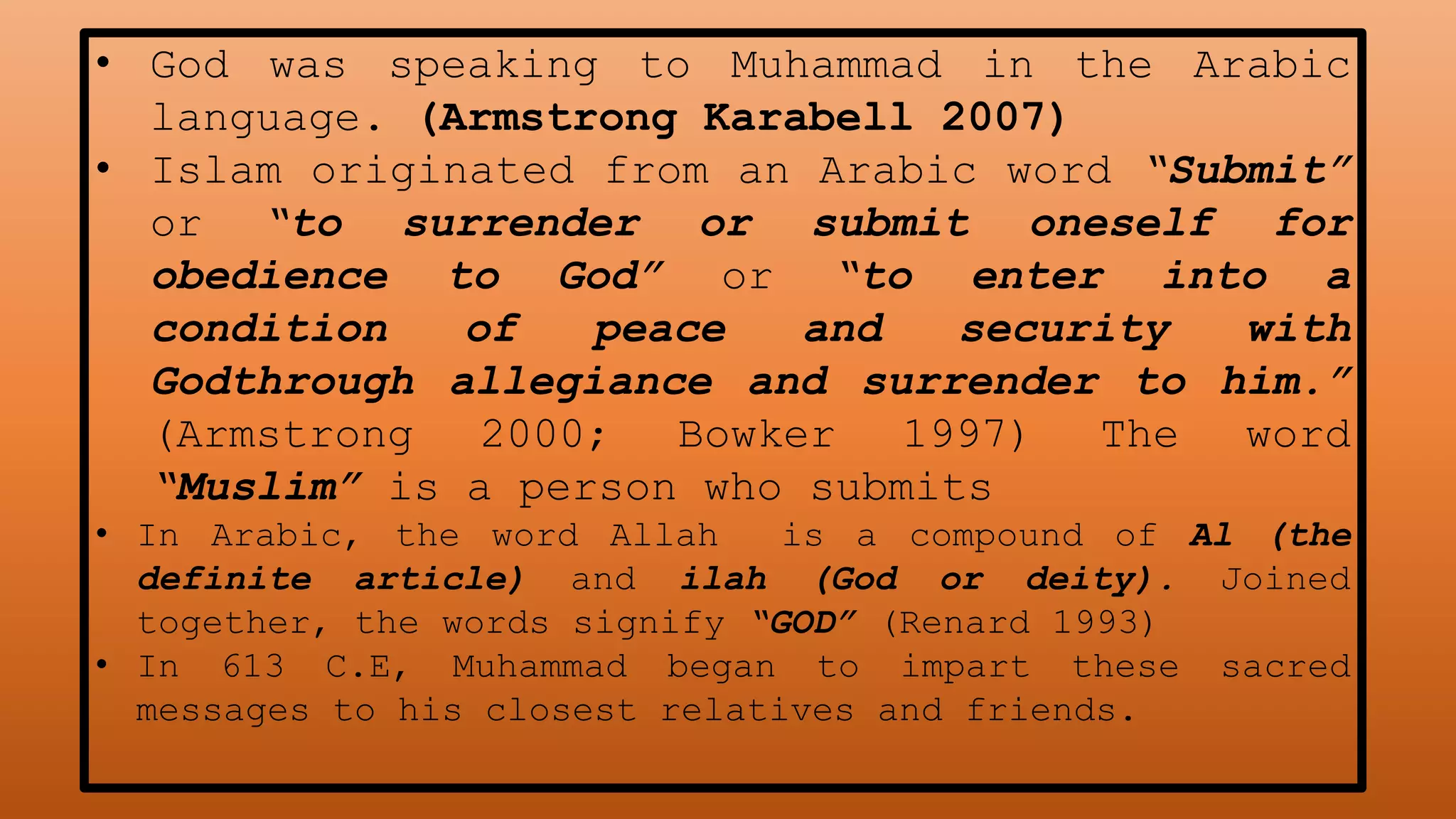 World Religion: History of Islam | PPTX