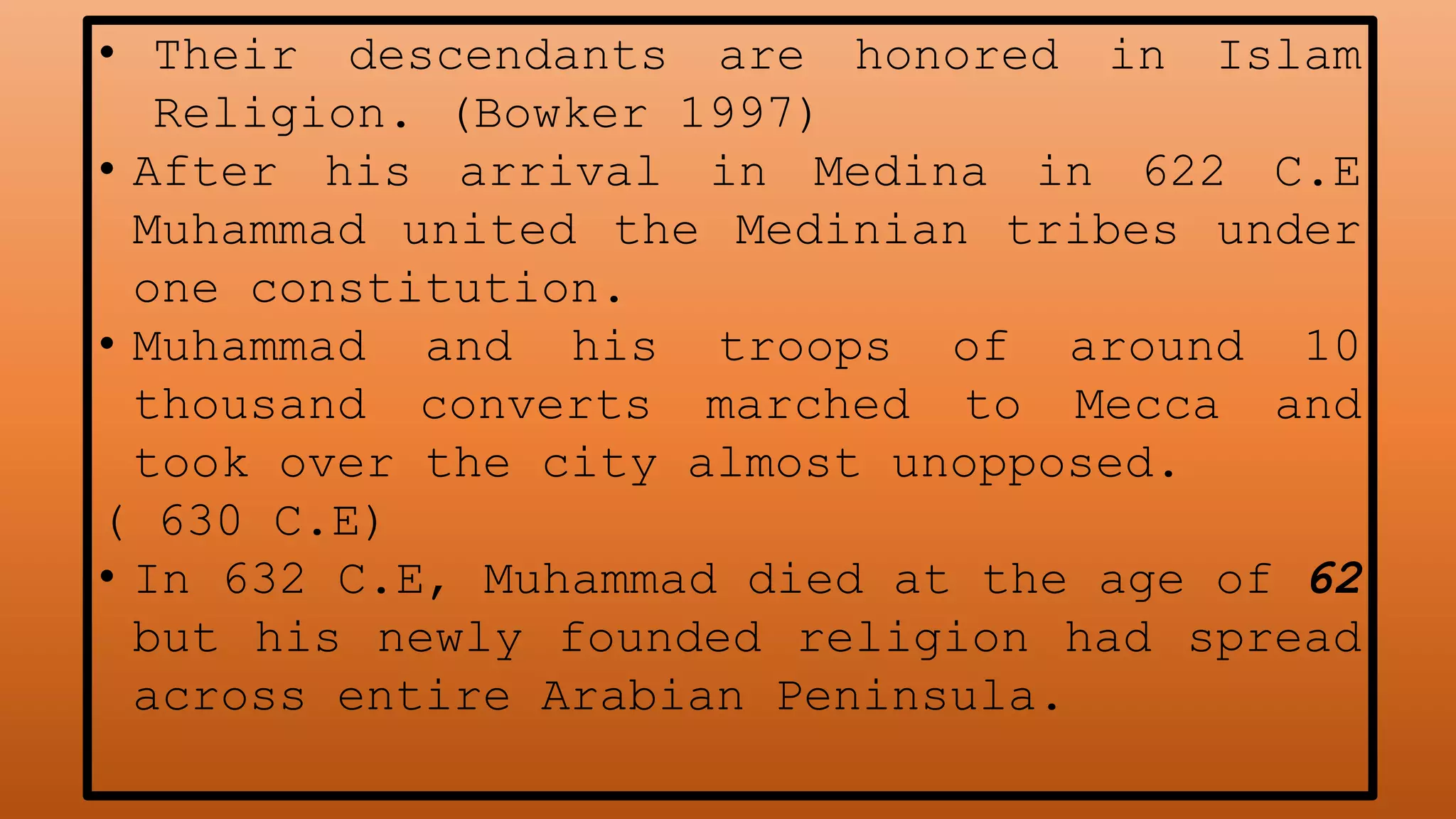 World Religion: History of Islam | PPTX