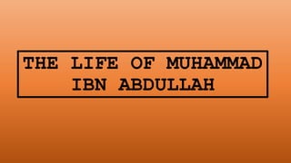 World Religion: History of Islam | PPTX