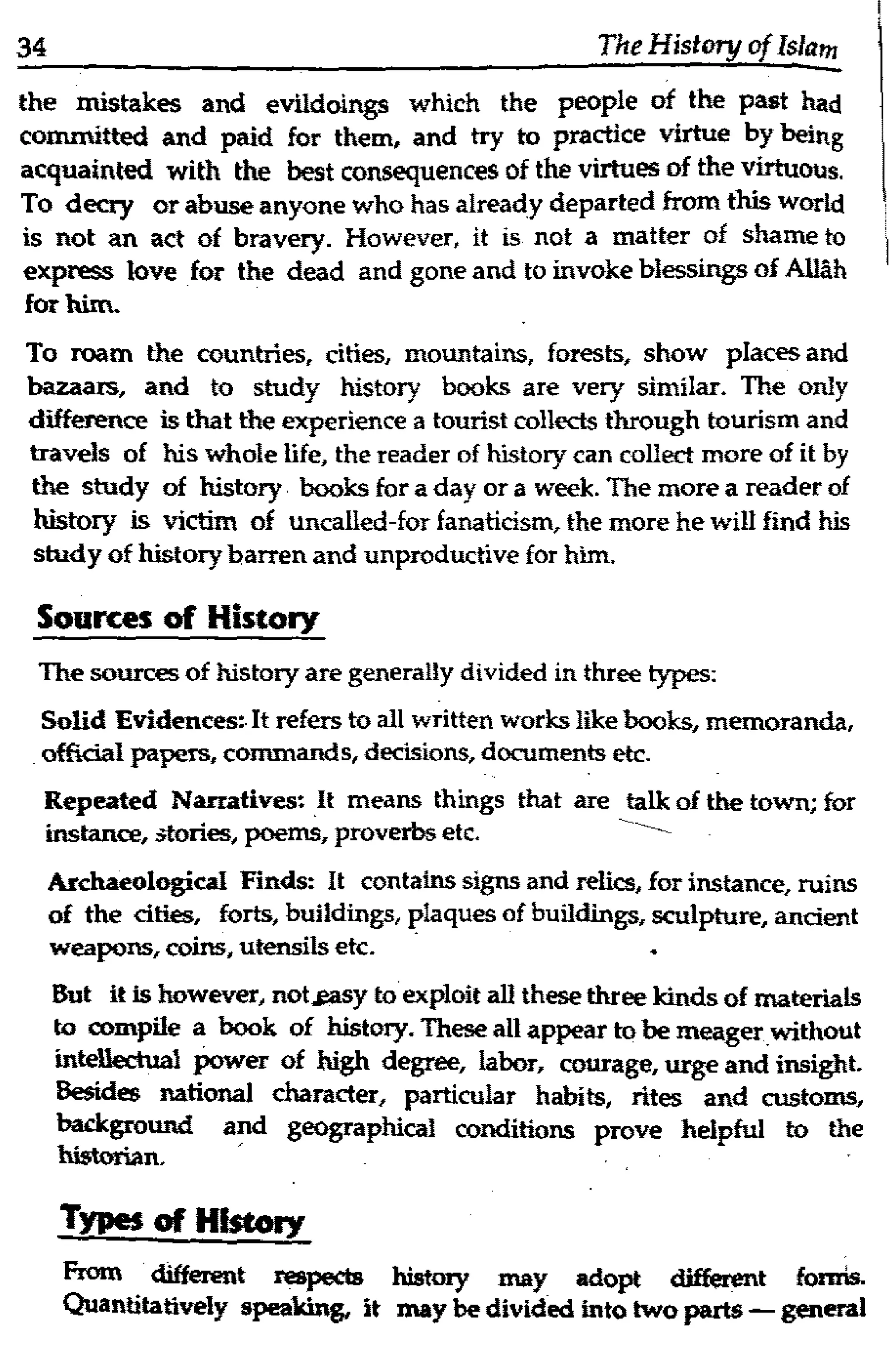 History Of Islam 1 | PDF