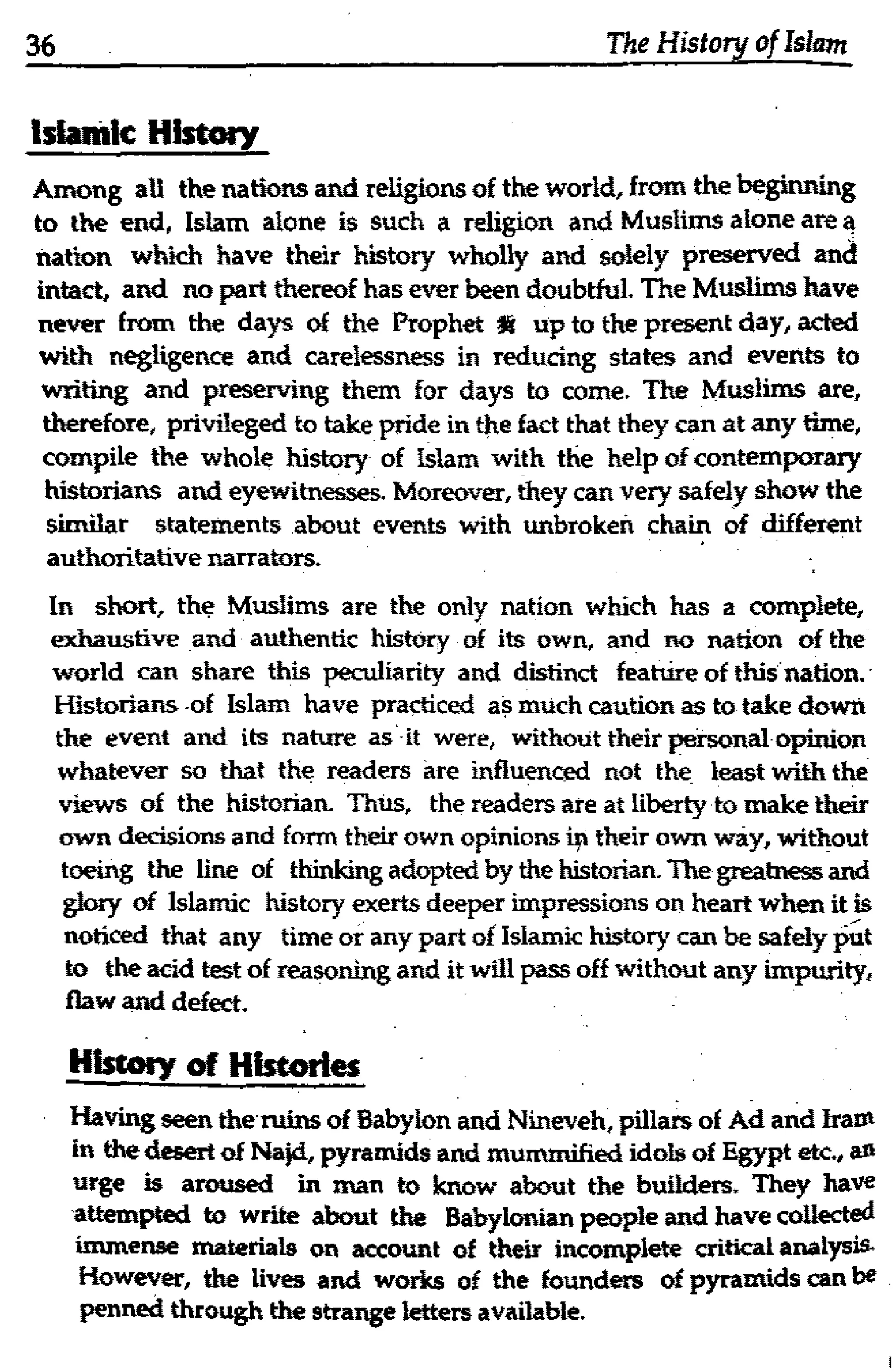 History Of Islam 1 | PDF
