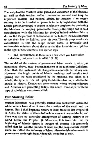 History Of Islam 1 | PDF