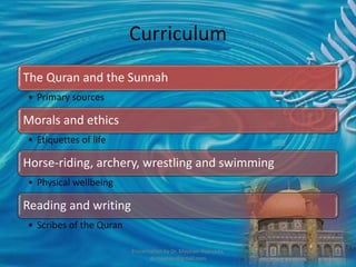 History of Islamic Thought I.pptx | Islam | Religion & Spirituality