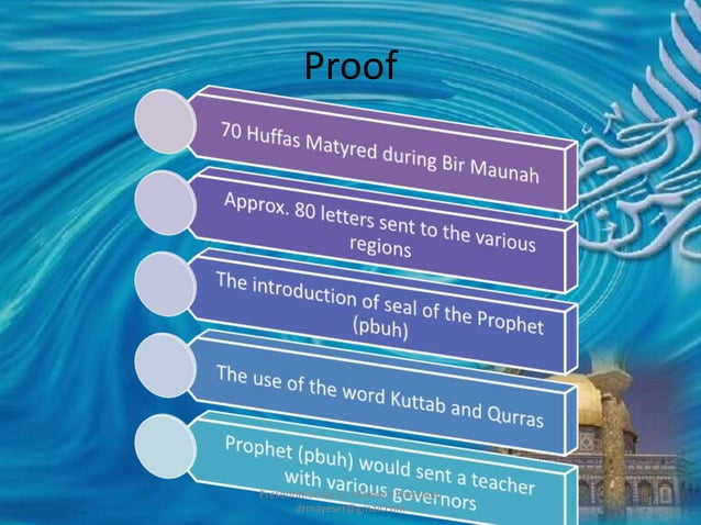 History of Islamic Thought I.pptx | Islam | Religion & Spirituality