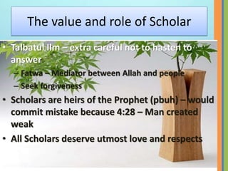 History of Islamic Thought IV.ppsx