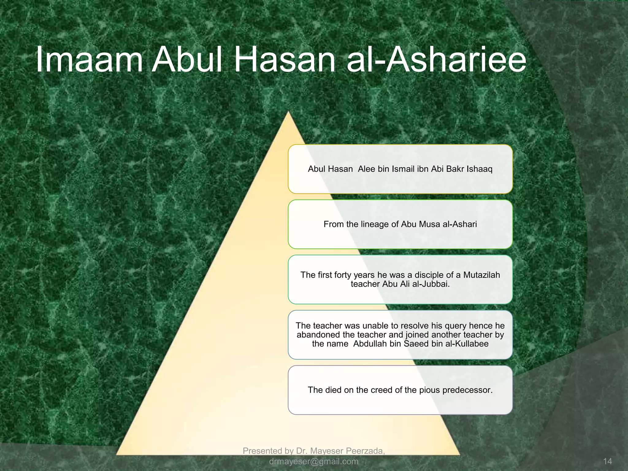 History of Islamic Thought VIII.pptx