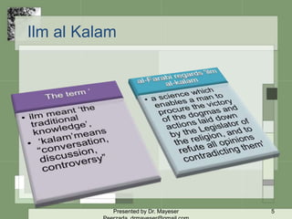 History of Islamic Thought X.pptx