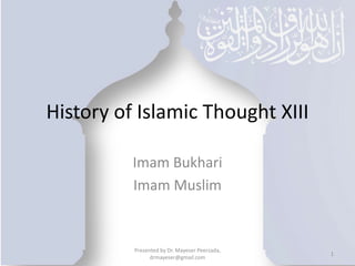 History of Islamic Thought XIII.pptx