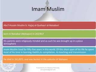 History of Islamic Thought XIII.pptx