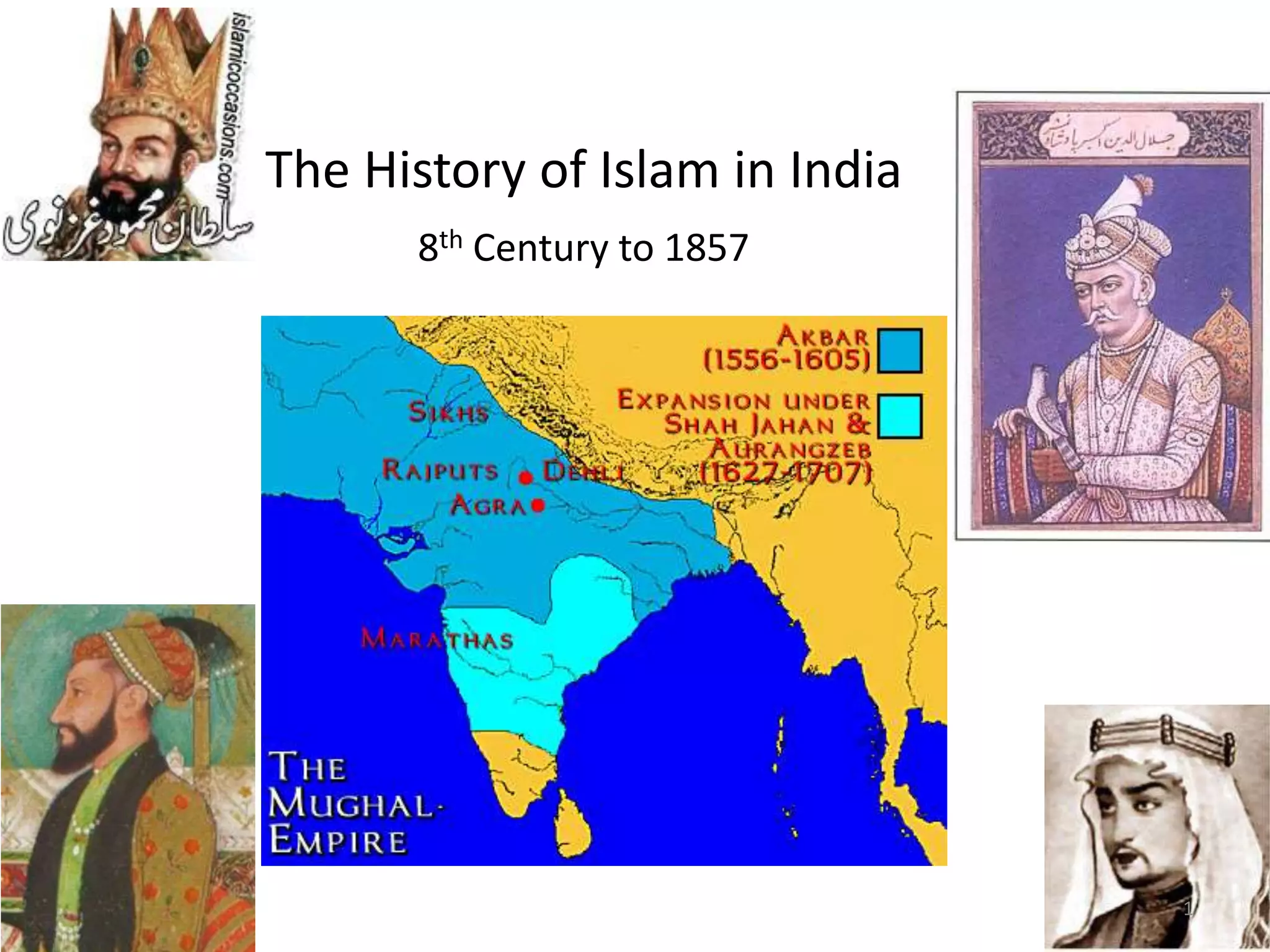History of Islam in India | PPTX