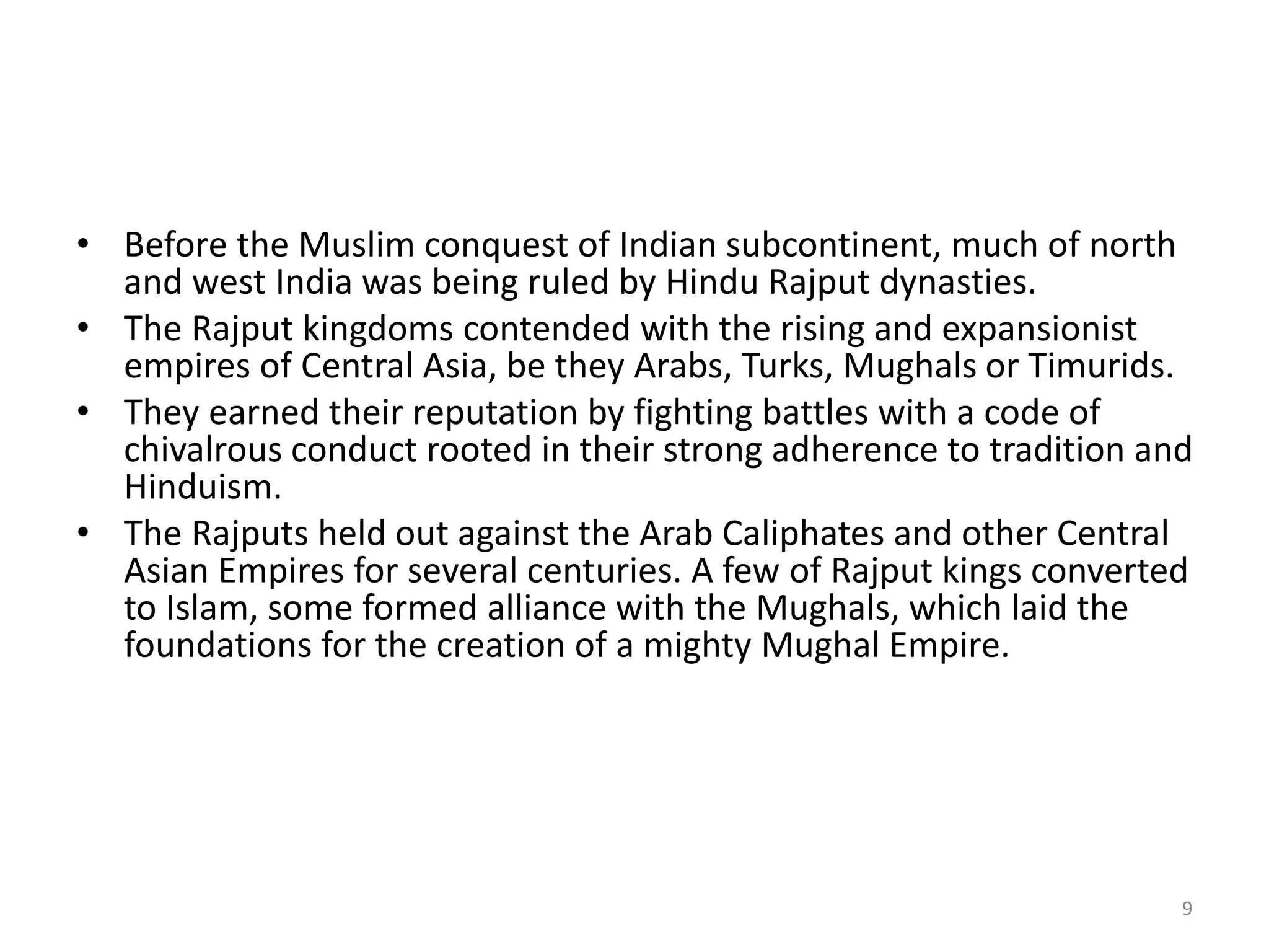 History of Islam in India | PPTX | Hinduism | Religion & Spirituality