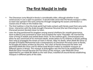 History of Islam in India | PPTX