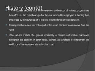 History of ITF in Nigeria_SWEP 2024_Prof. A. R. Adetunji.ppt