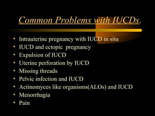 History of iucd. | PPT