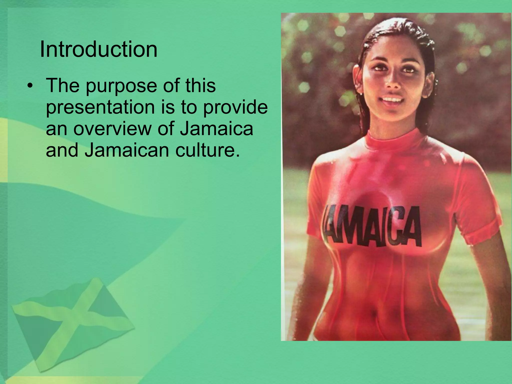 Jamaica and Jamaican culture | PPTX