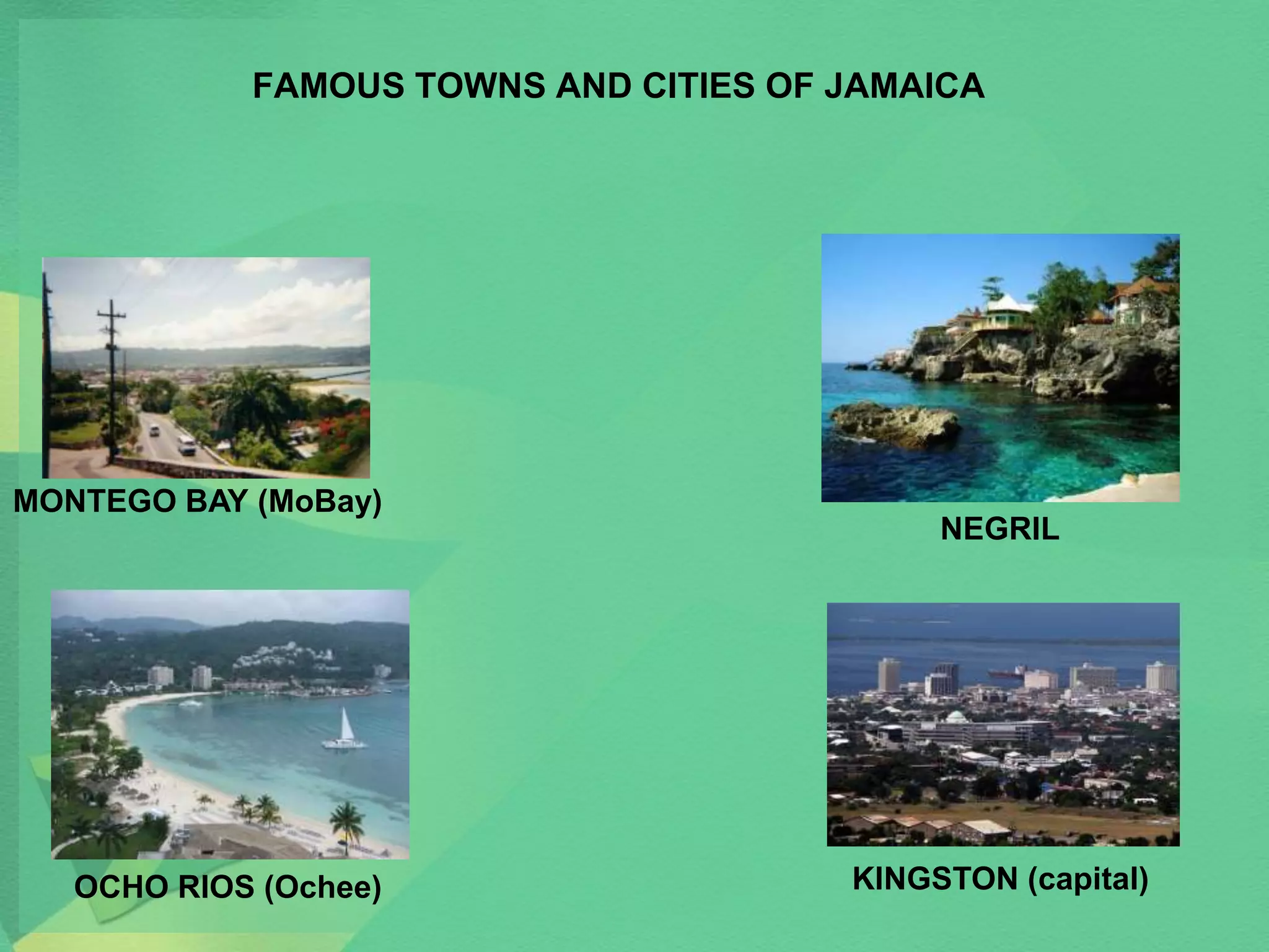 Jamaica and Jamaican culture | PPTX