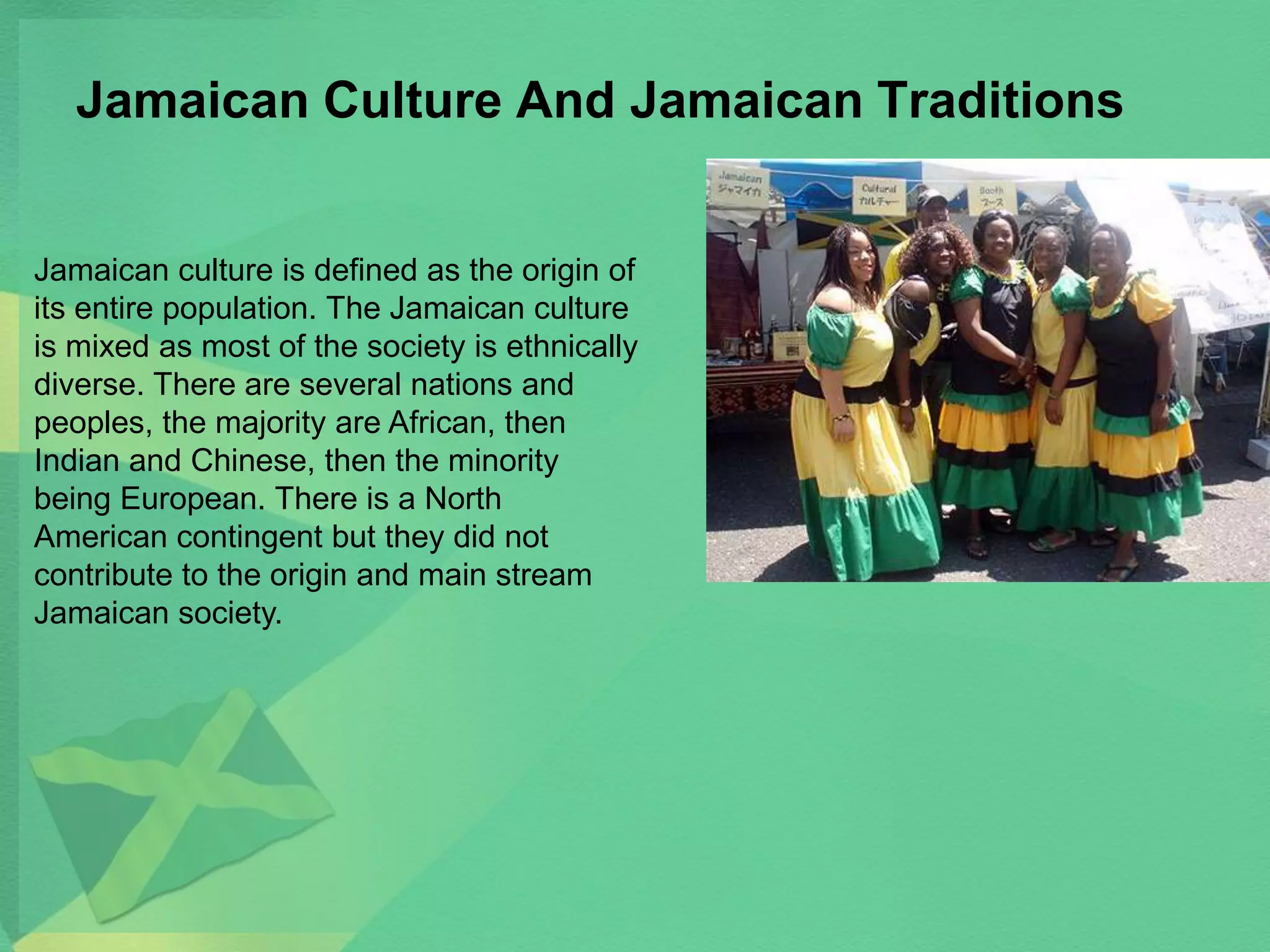 Jamaica and Jamaican culture | PPTX | Reggae | Music