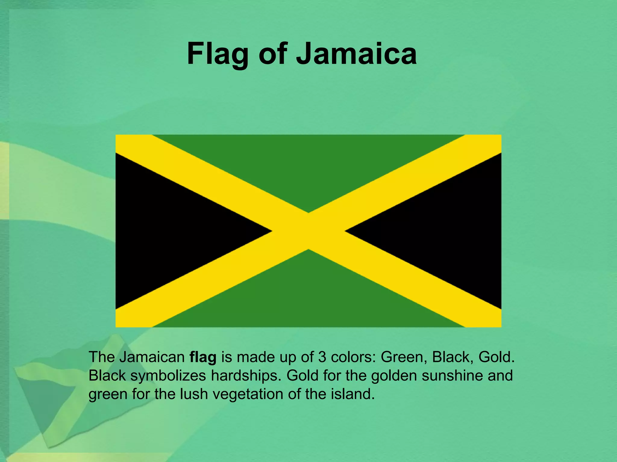 Jamaica and Jamaican culture | PPTX