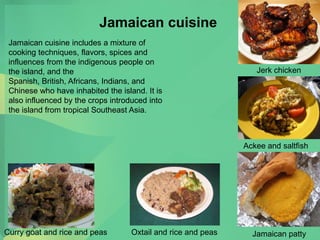 Jamaica and Jamaican culture | PPTX